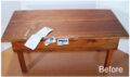 Weekend DIY Project: How to Turn an Ugly Coffee Table Into an ...