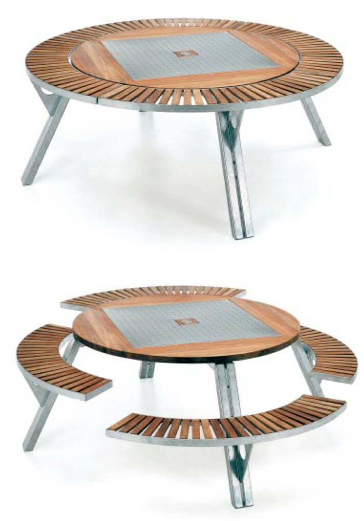 5 Cool Multifunctional Furniture Pieces - HomeJelly