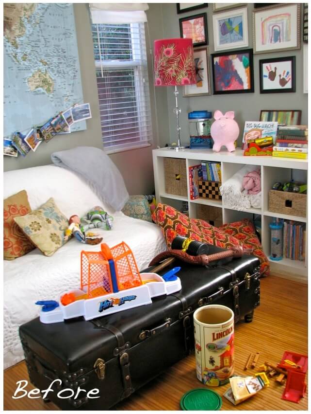 5 Simple Steps to Prep: Make Room for Holiday Guests - HomeJelly