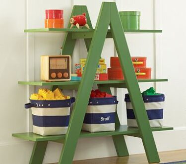Climbing the Ladder To A Successful Room Design Feature - HomeJelly