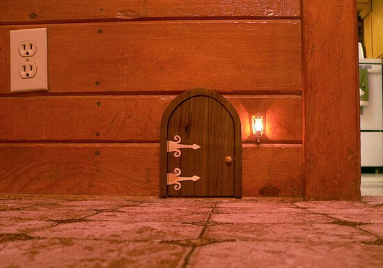 Sweet Mouse Houses in the House : HomeJelly