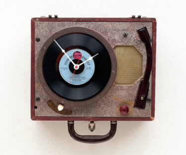 Rock Around the Clock Clock - HomeJelly