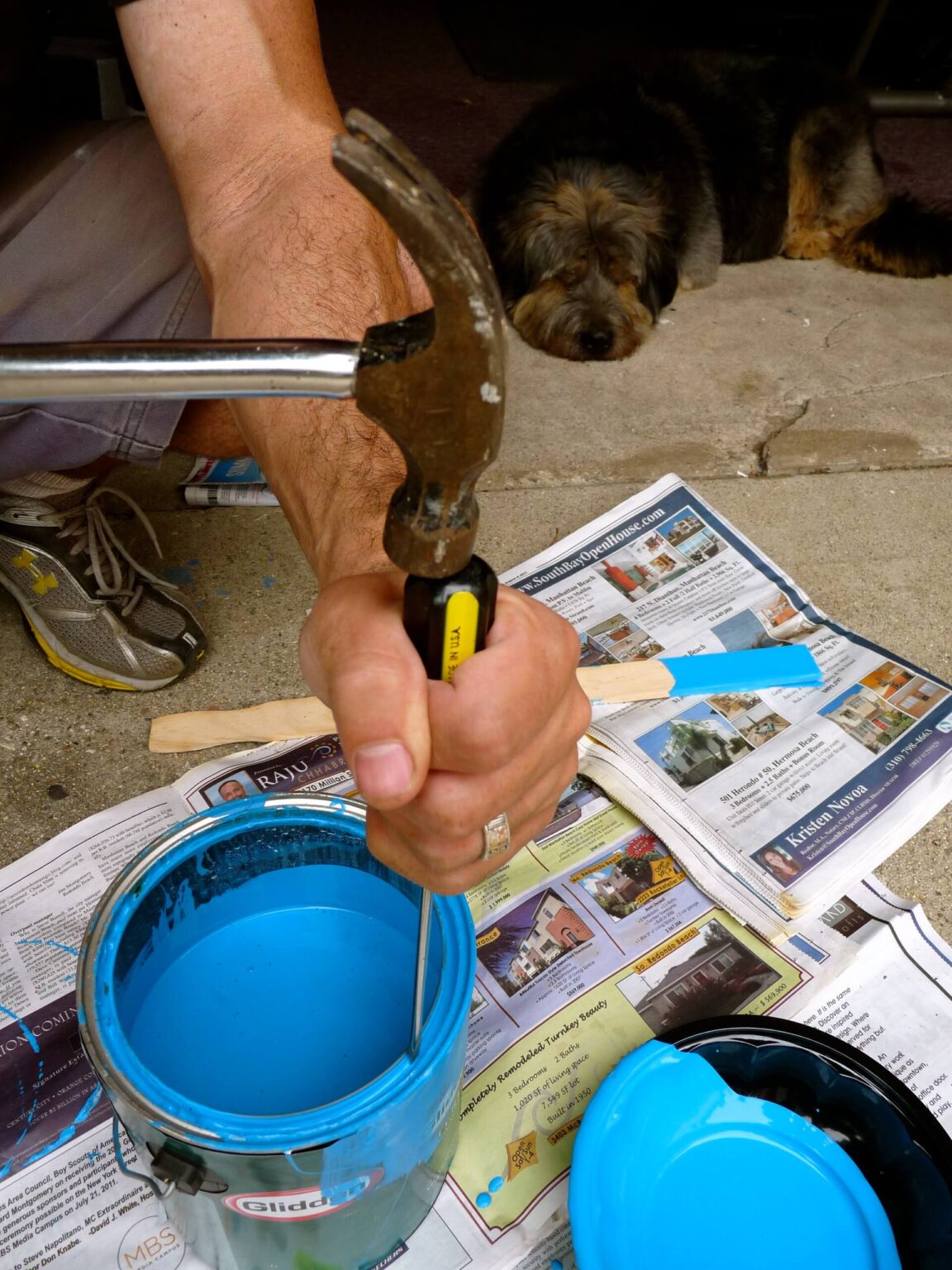 Holey Paint Cans, Batman...No Drips! - HomeJelly