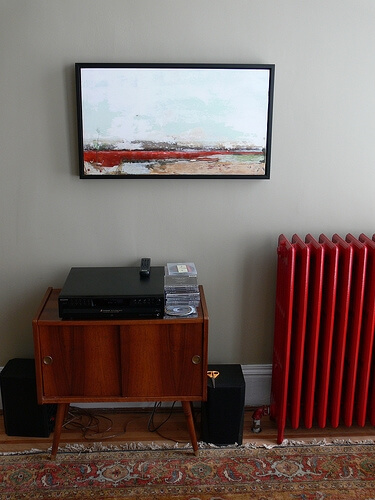Home Heater Décor! - HomeJelly