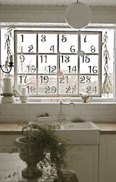 Decor By Numbers...Easy As 1, 2, 3 - HomeJelly