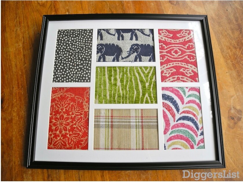 Collage Frame Captures More Than Pictures - HomeJelly