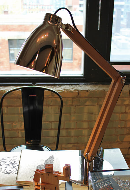 Desk Lighting Your Grandpa Loved - HomeJelly