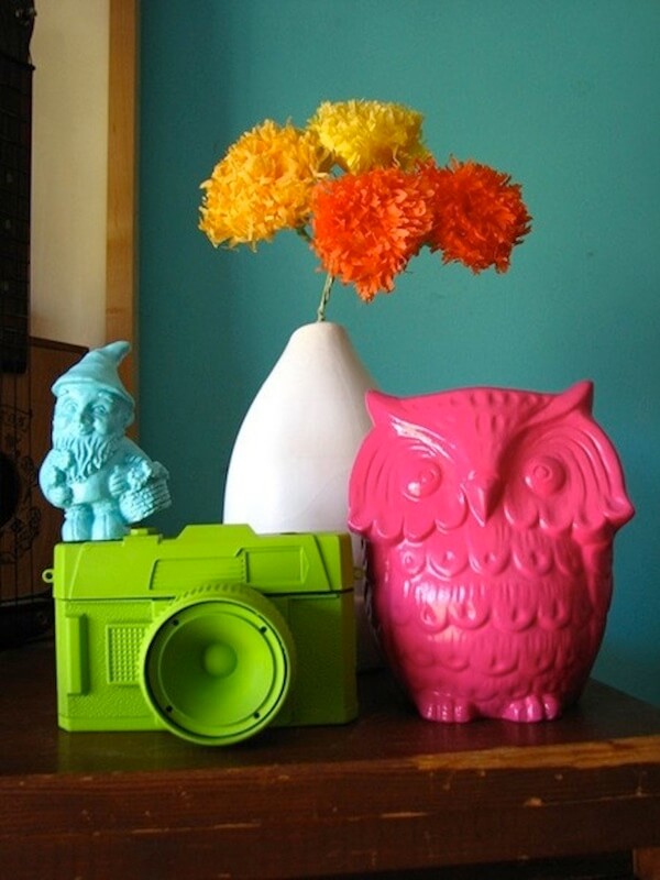 Paper & Plastic Make Fantastic Decor - HomeJelly