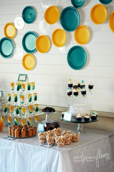 Paper & Plastic Make Fantastic Decor - HomeJelly