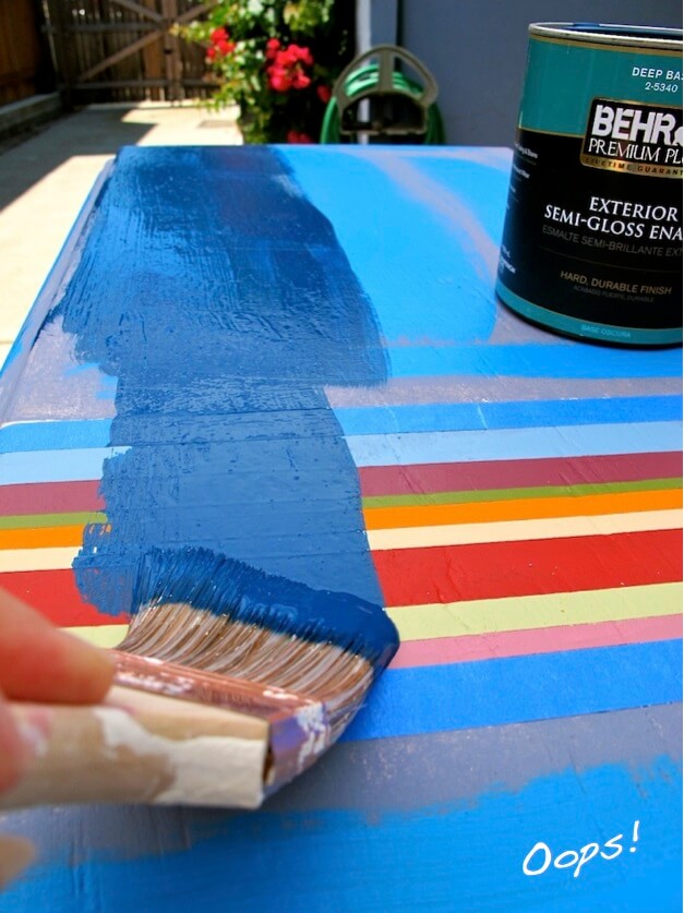 How To and How Not To Refinish An Old Cabinet : HomeJelly