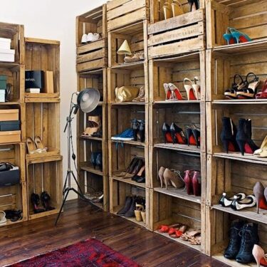 5 Simple Shoe Rack Solutions - HomeJelly