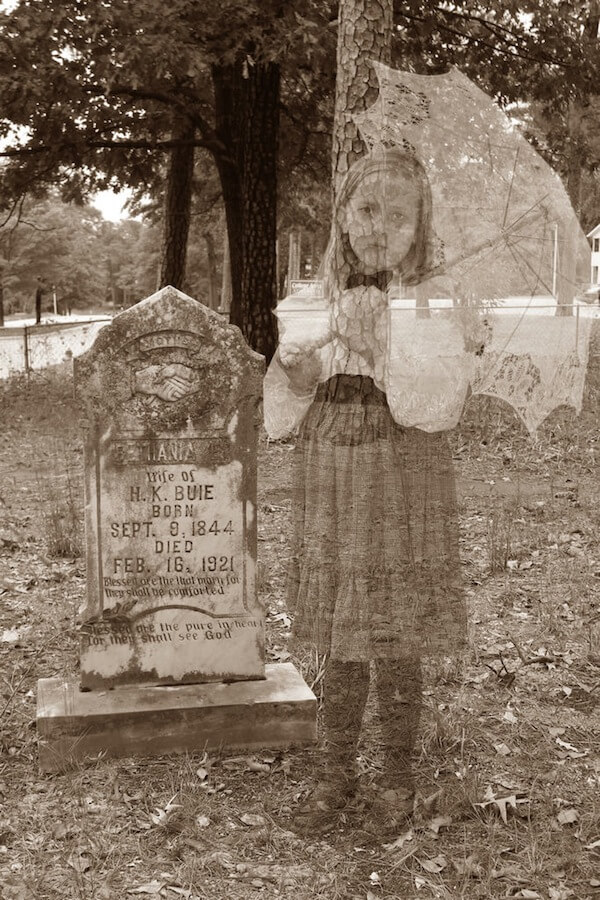 How To Create A Ghost Family Portrait - HomeJelly
