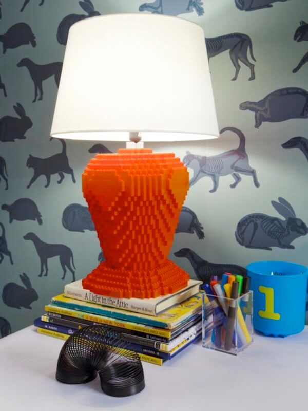 Legos Make Stylish Stackable Home Decor - HomeJelly