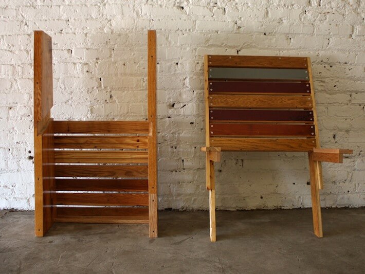 How To Make An Adirondack Chair From Scrap Wood - HomeJelly