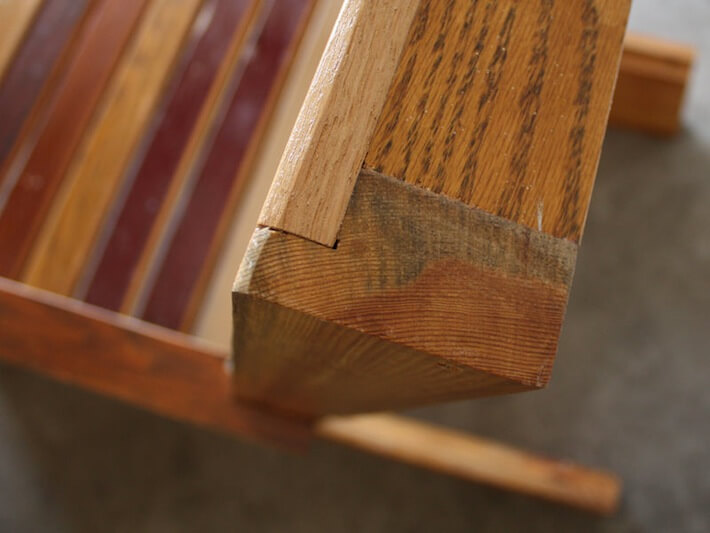 How To Make An Adirondack Chair From Scrap Wood - HomeJelly