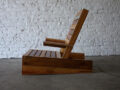 How To Make An Adirondack Chair From Scrap Wood - HomeJelly