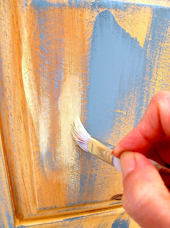 Pottery Barn Inspired 'Into A Rabbit Hole' Cabinet - HomeJelly