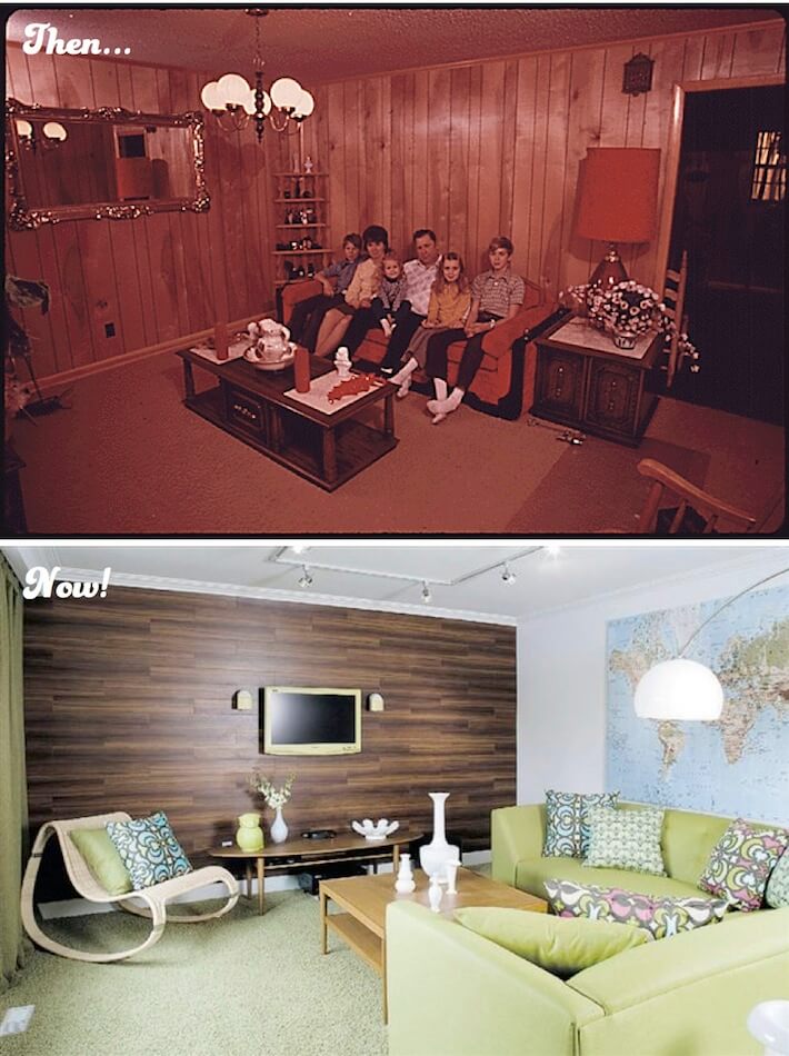 How To Put A Modern Spin On 1970s Design Homejelly