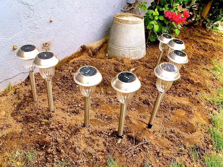 How To Make A Solar Light Chandelier - HomeJelly