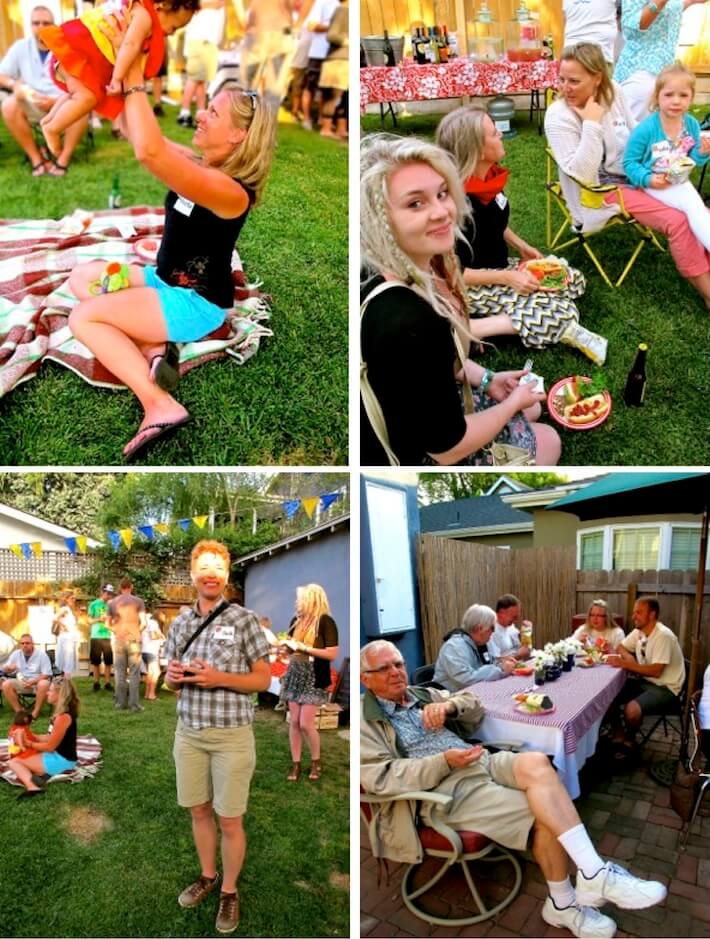 Party Decorating For A "Get To Know You" Family Reunion - HomeJelly