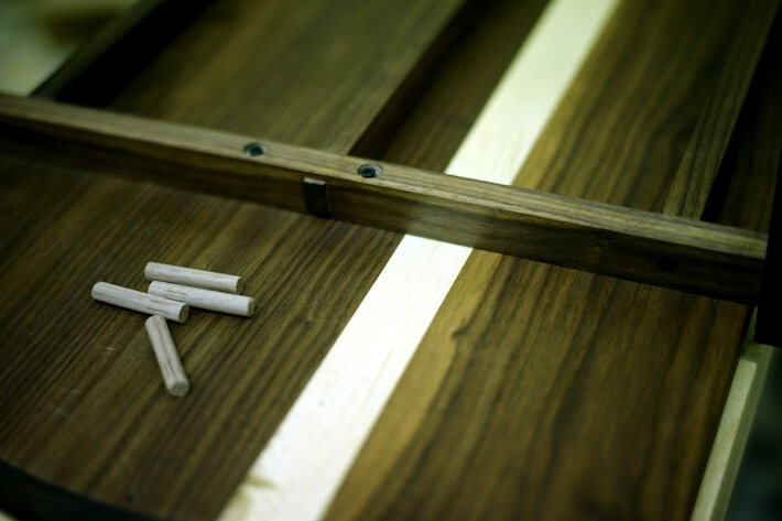 Hand-Crafted Table Talk With Designer Wood Maker - HomeJelly