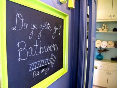 Laundry Room Mini Makeover Is Fun and Functional - HomeJelly