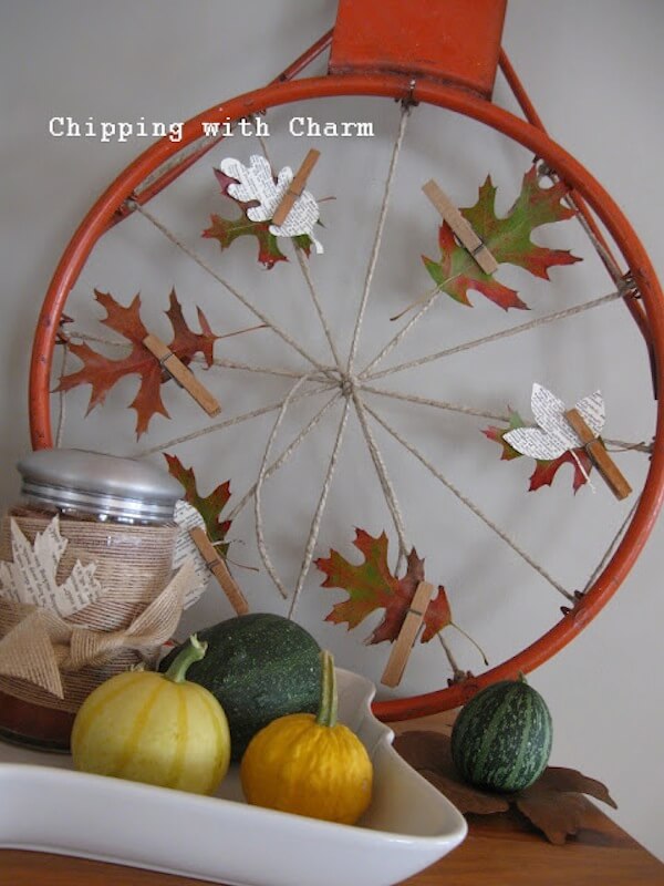 Repurposed Fall Decor Stuff We Discovered Today - HomeJelly