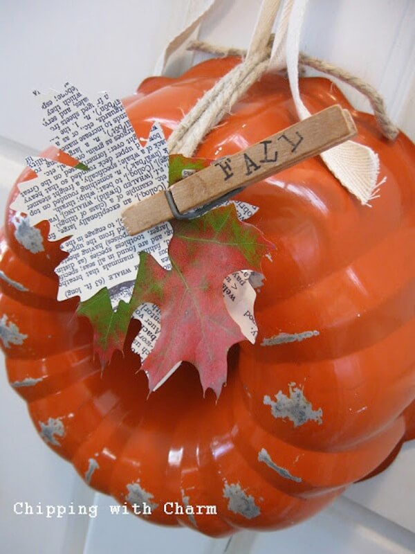 Repurposed Fall Decor Stuff We Discovered Today - HomeJelly