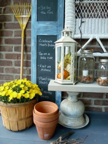 Repurposed Fall Decor Stuff We Discovered Today - HomeJelly