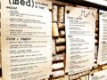 Wine Corks Repurposed Into Vintage Menu Board - HomeJelly