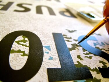 Art and Lyrics Create A Paint By Numbers Masterpiece - HomeJelly