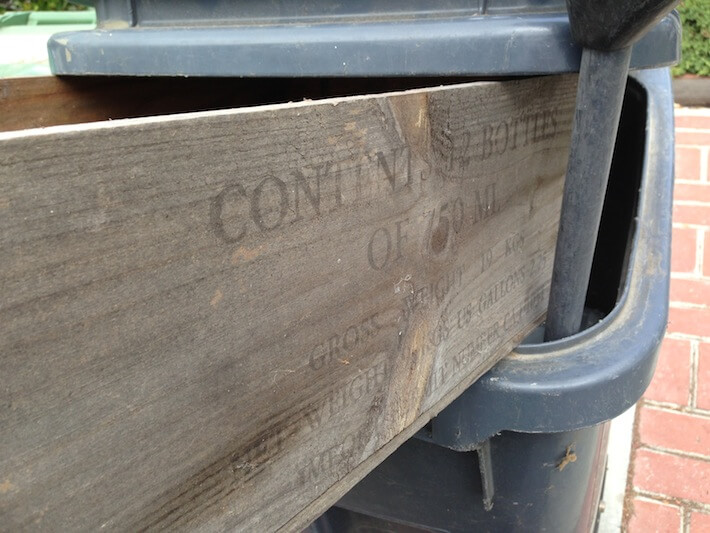 Dumpster Furniture & Junk Left Curbside Is A Treasure Find - HomeJelly