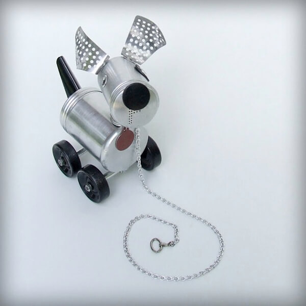 Recycled Robots Save The Earth - HomeJelly