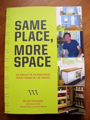 Book Review & Giveaway: Same Place, More Space - HomeJelly