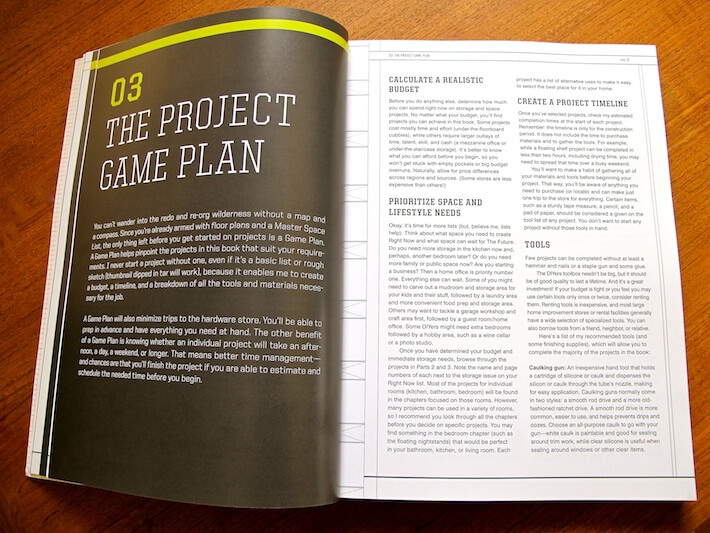 Book Review & Giveaway: Same Place, More Space - HomeJelly