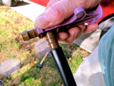 Spigot Sprinkler System Is So Super! - HomeJelly