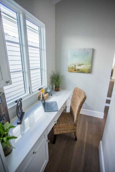 Is This the New Trend in Kitchen Offices? - HomeJelly