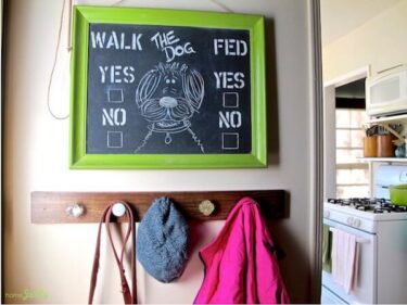 Create An Instant Dog Walking Station - HomeJelly