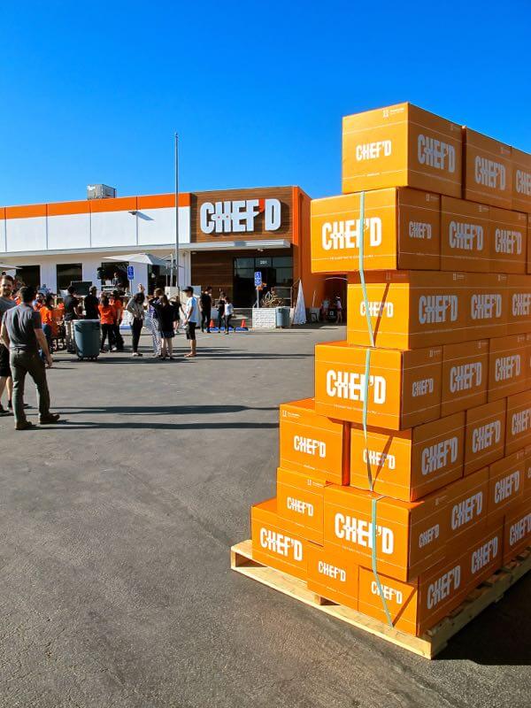 Chef'd Launches Chef-Driven Cuisine for the Home Chef - HomeJelly