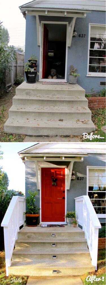 Spruce Up Your Steps For Spring! - HomeJelly