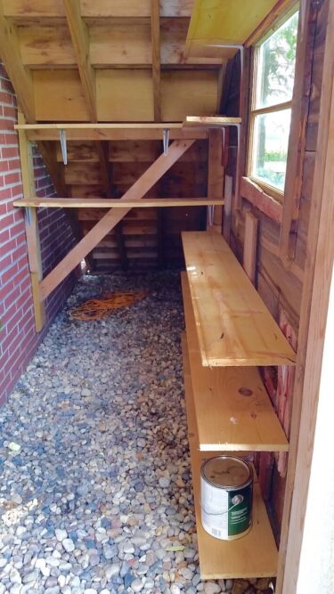 100+ Year Old Barn Wood Repurposed Into a New Garden Shed - HomeJelly