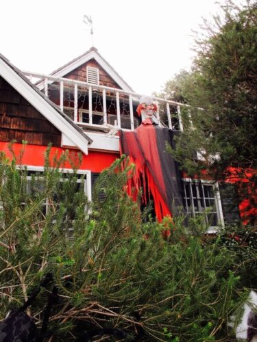 Halloweenie Creepy Curb Appeal - HomeJelly