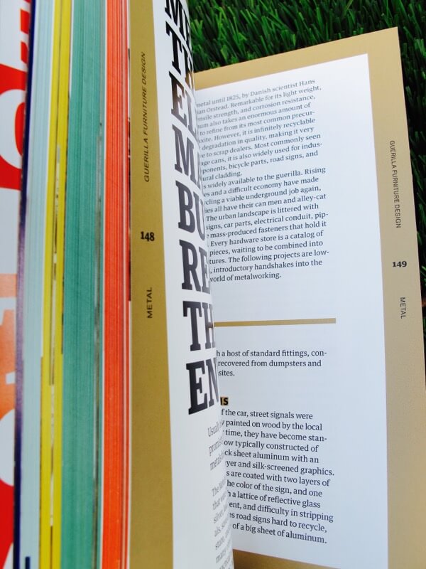 Book Review & Giveaway: Go Ape Over Guerilla Furniture Design - HomeJelly