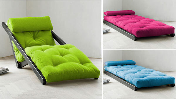 These Ain't Your College Roommates' Futons - HomeJelly