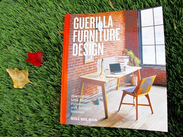 Book Review & Giveaway: Go Ape Over Guerilla Furniture Design - HomeJelly