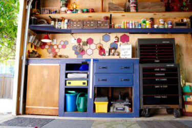 Top 5 DIY Projects For Making a Fabulous Garage Workshop - HomeJelly