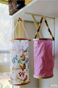 How to Craft an Elegant Embroidery Hoop Lantern - HomeJelly