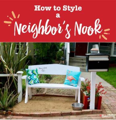 How to Style a Neighbor’s Nook - HomeJelly