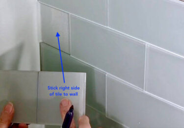 Make A Stylish Bathroom Backsplash With Easy-to-Install Peel-and-Stick ...