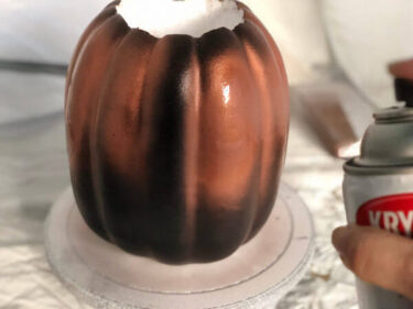 Create a Thanksgiving 'Thankful For' Tree Centerpiece - HomeJelly